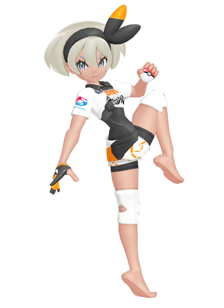 Mmd Pokemon Sns Saitou Bea By Arisumatio On Deviantart