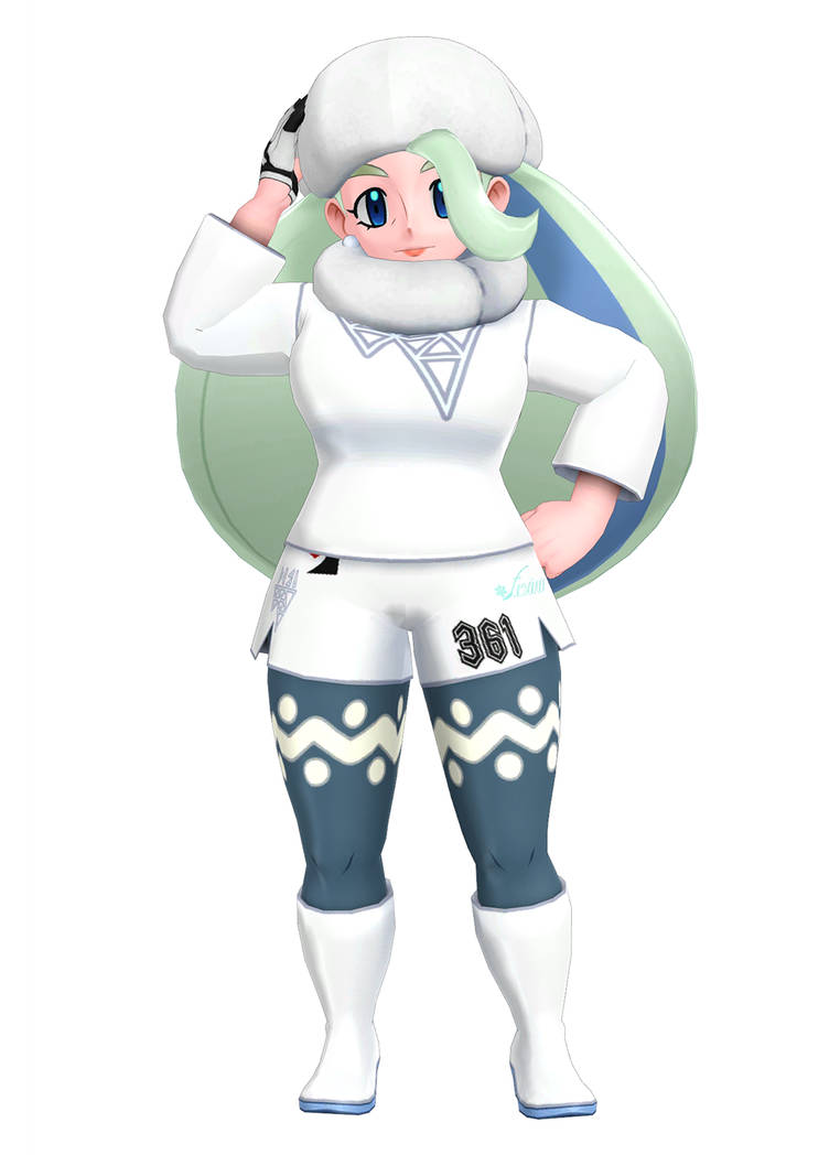 [MMD] Pokemon SnS Melon (Melony) by arisumatio on DeviantArt