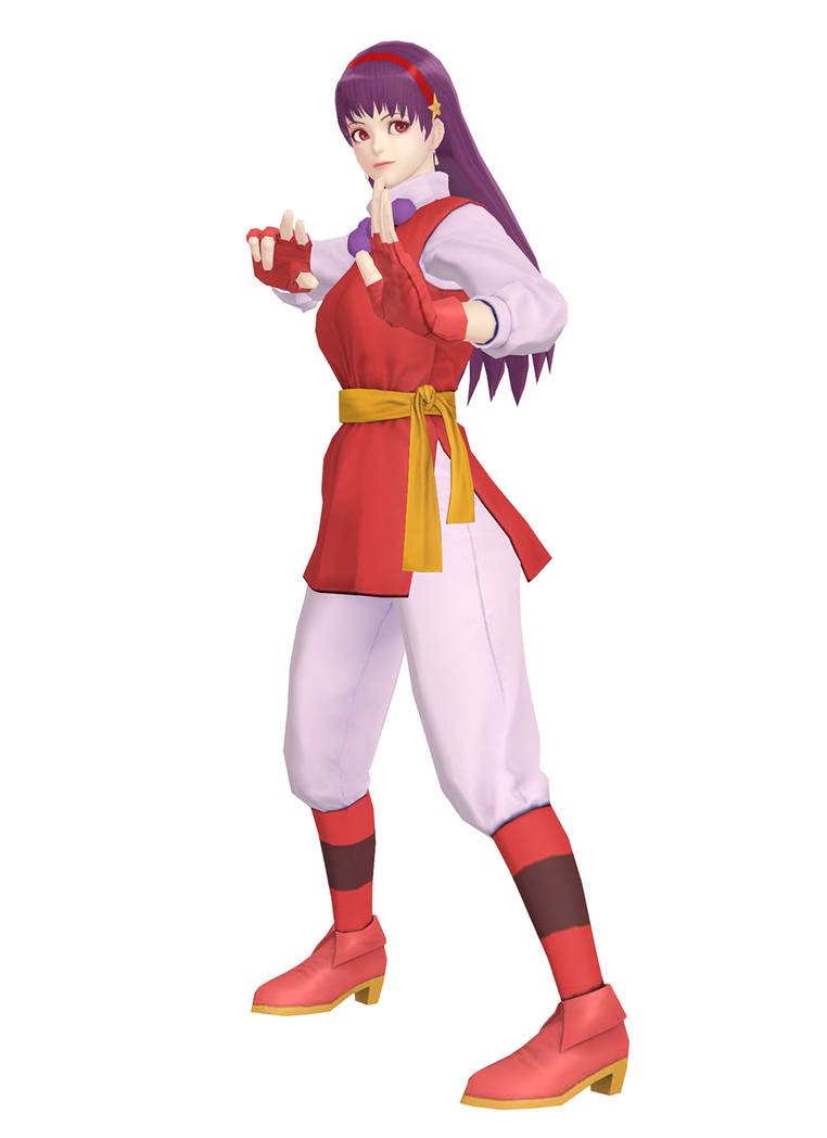 [MMD] KOFAS - Athena Asamiya 94 by arisumatio on DeviantArt
