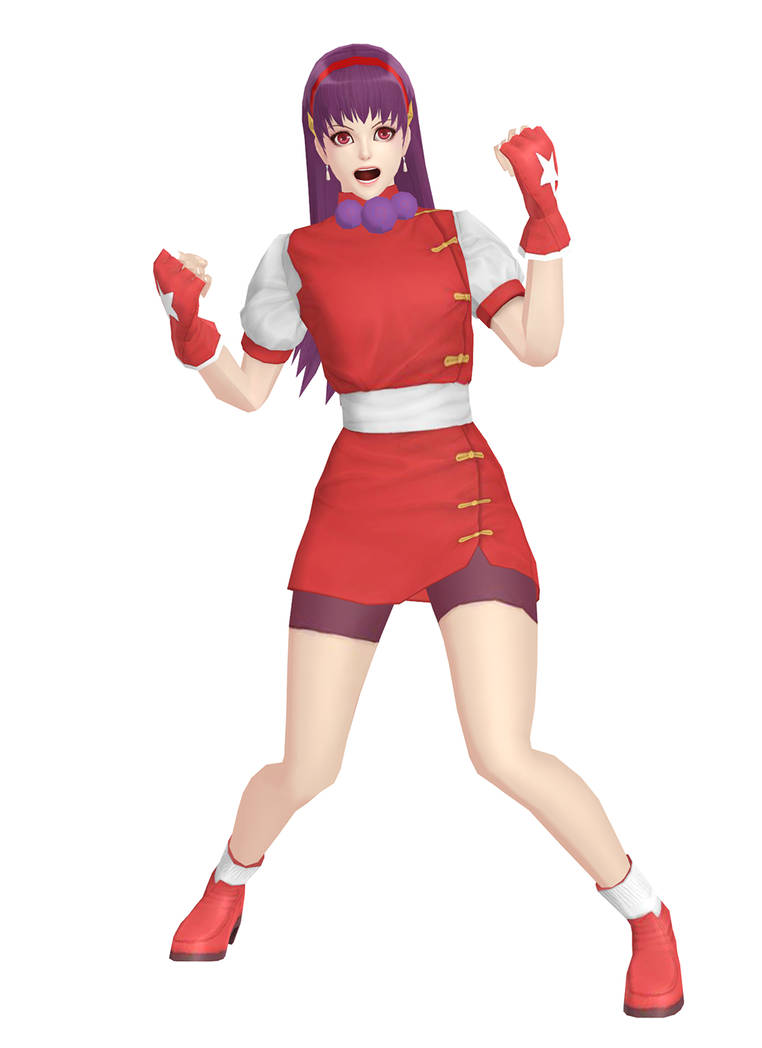 [MMD] KOFAS - Athena Asamiya 98 by arisumatio on DeviantArt