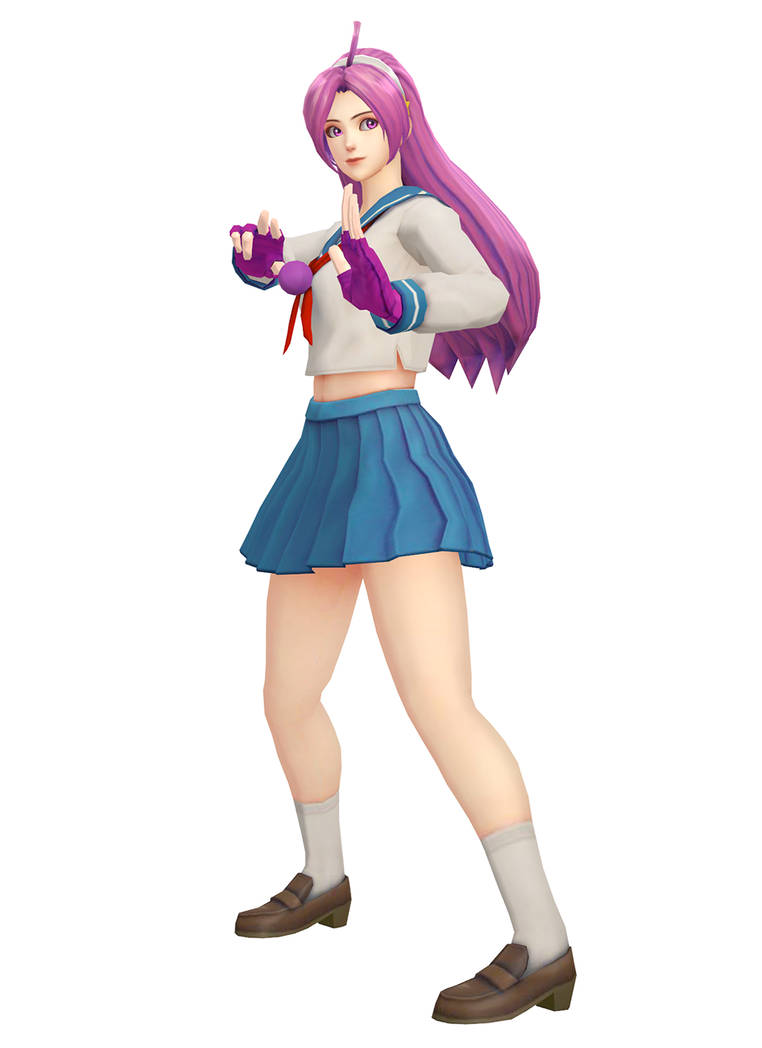 [MMD] KOFAS - Athena Asamiya 13 by arisumatio on DeviantArt