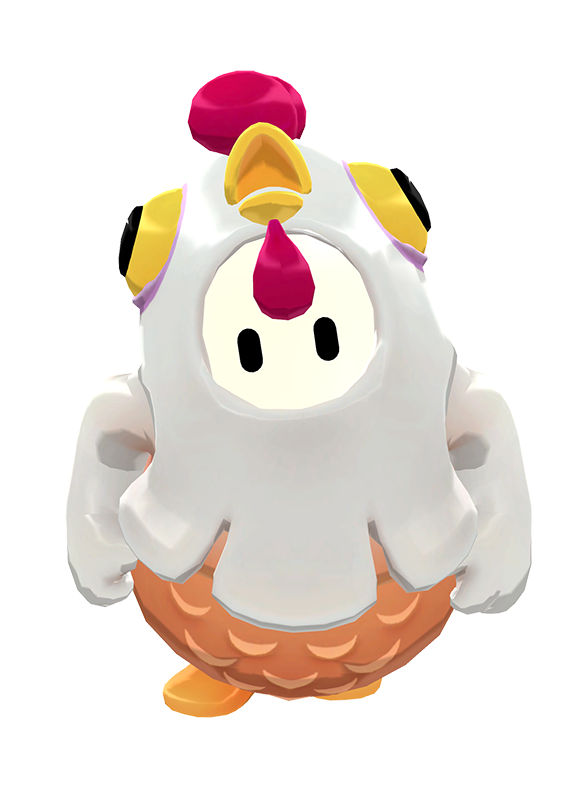 Mmd Fall Guys Chicken By Arisumatio On Deviantart