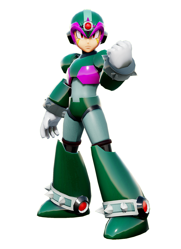 iX - Rockman X DiVE Model by NONE-Dragon on DeviantArt