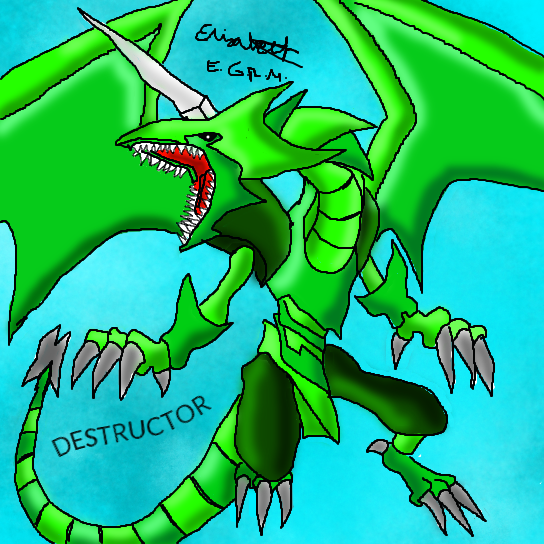 destructor mi nuevo dragon by furiallameante on DeviantArt