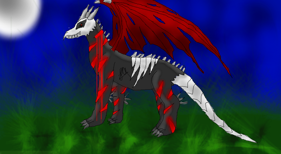 Demon by furiallameante on DeviantArt