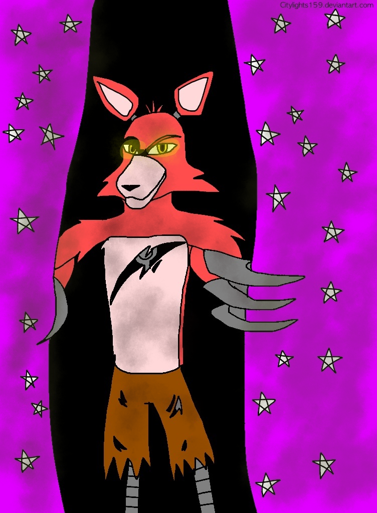 foxy the pirate by CityLights159 on DeviantArt