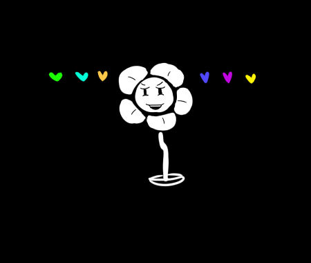 FLowey and the six souls by Zereoxys on DeviantArt