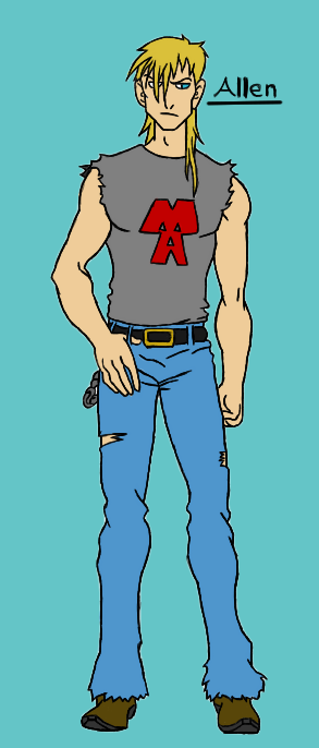 Contest Entry: Major Allen by KyuDude on DeviantArt
