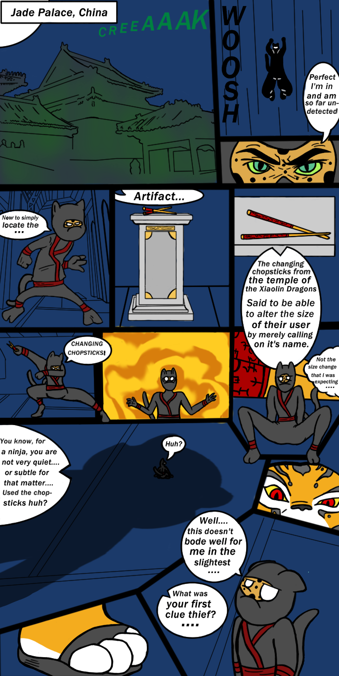 Tigress Comic by KyuDude on DeviantArt