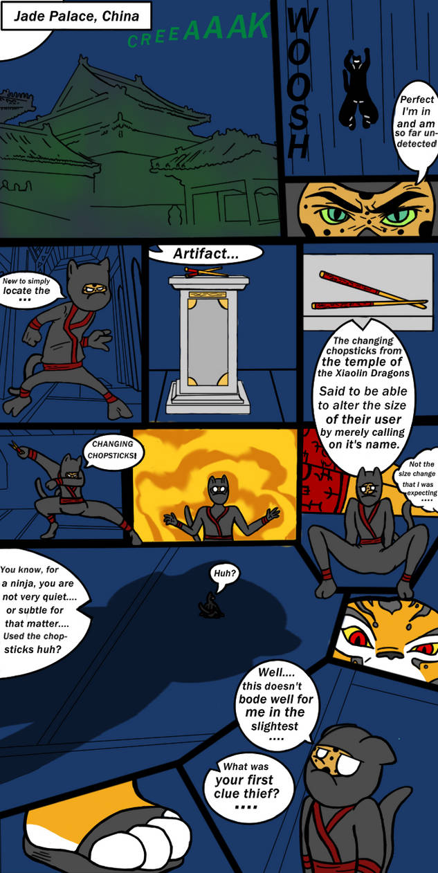 Tigress Comic by KyuDude on DeviantArt