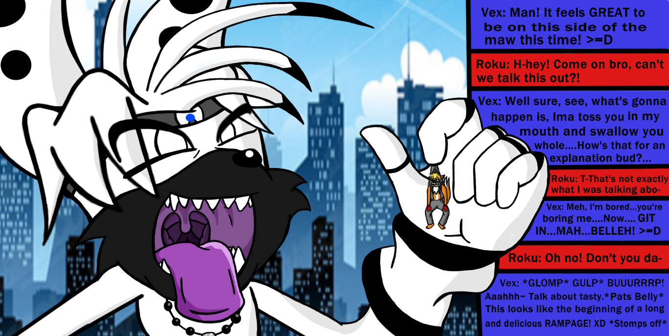 Vex's Snack by KyuDude on DeviantArt