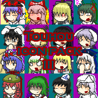 Touhou Icon Pack 3 by RayXDGreatX on DeviantArt
