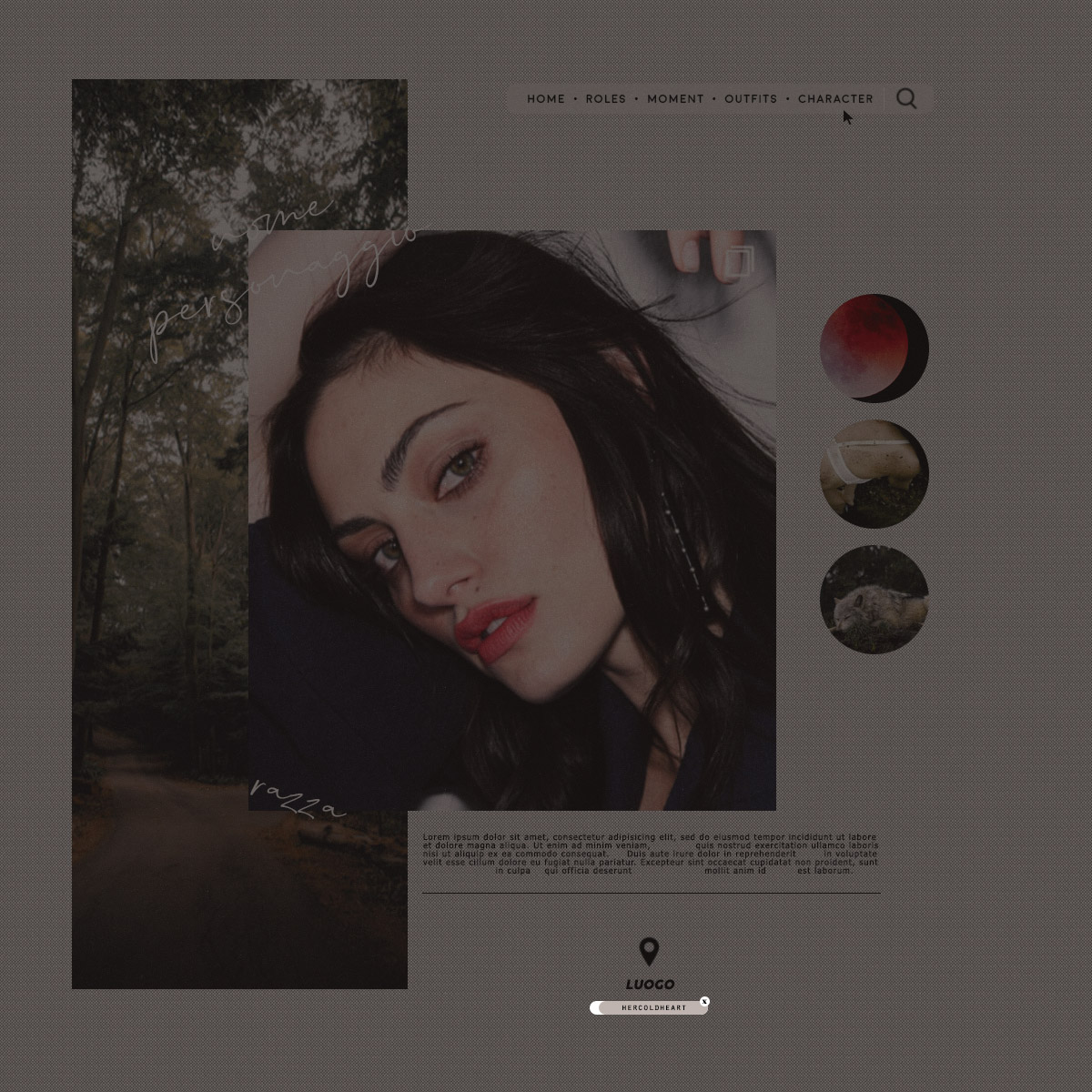 Characters Template 02 by hercoldheartG on DeviantArt