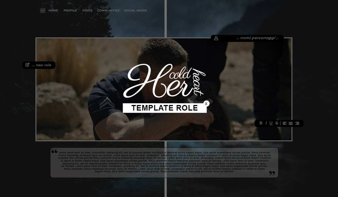 Gif Template 07 by hercoldheartG on DeviantArt