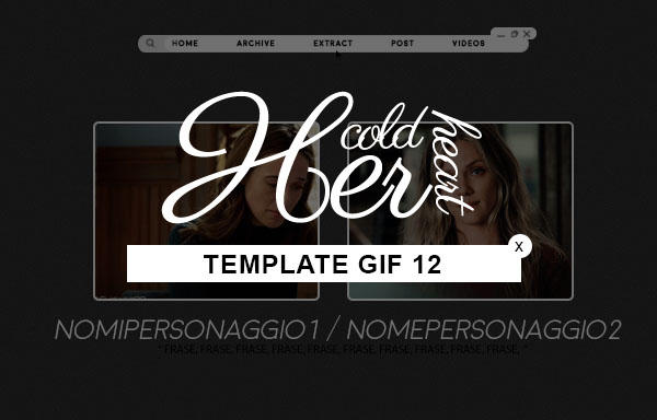 Gif Template N12! by hercoldheartG on DeviantArt