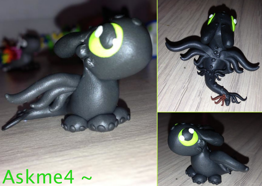 Toothless Dragon by askme4 on DeviantArt