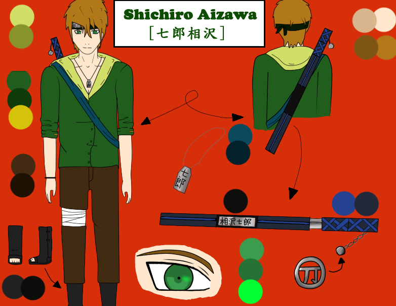 Shichiro Aizawa - Reference by animegirl7956 on DeviantArt