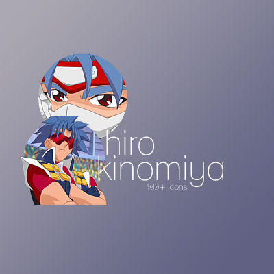 icons: hiro kinomiya by dranzerplush on DeviantArt