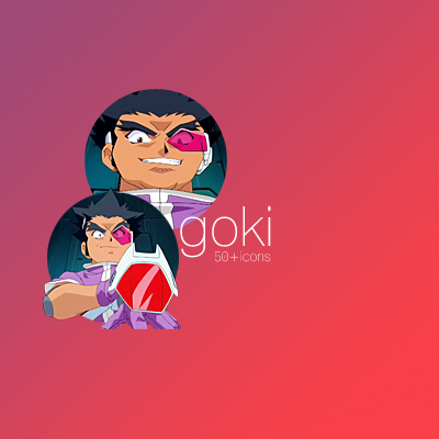 icons: goki by dranzerplush on DeviantArt