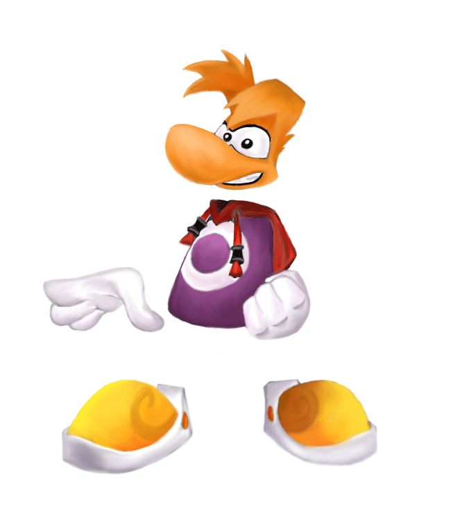 Rayman 1 poster sketch by Matereya on DeviantArt