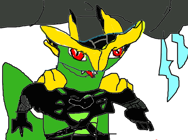 serpentine from freedom planet by Chrisb1001 on DeviantArt