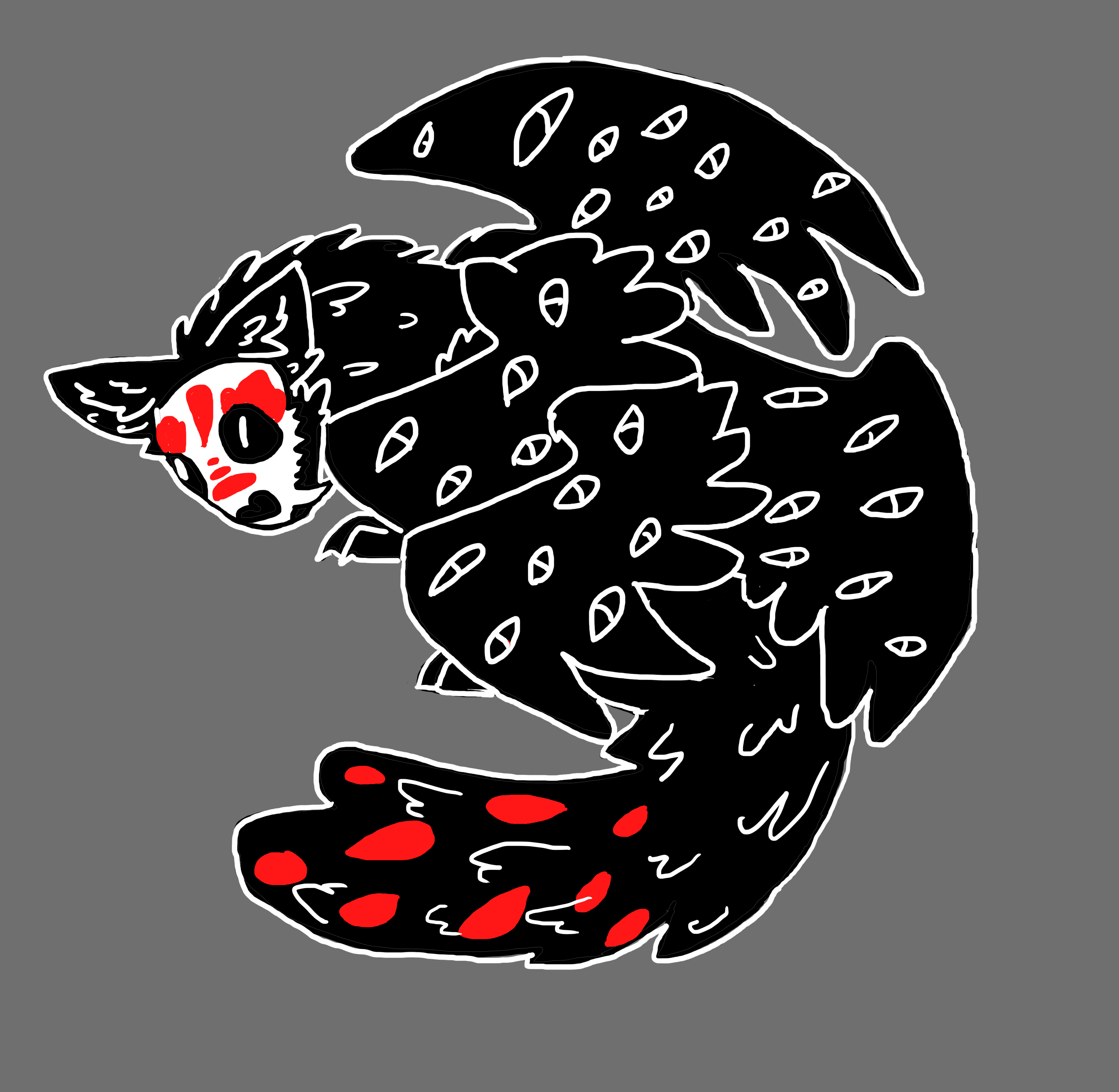 Demon Kitty by lordofdragons8 on DeviantArt