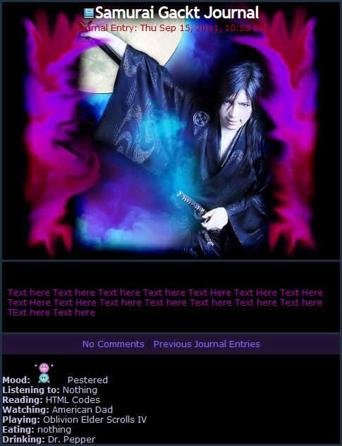 Samurai Gackt Skin by CrestfallenKitsune on DeviantArt