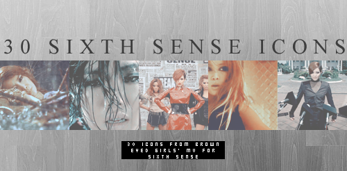 Sixth Sense Icons by raisealittlehell on DeviantArt