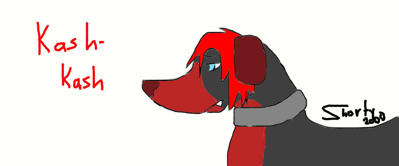 Kash-Kash is Unamused by Shorty-Greydragon on DeviantArt