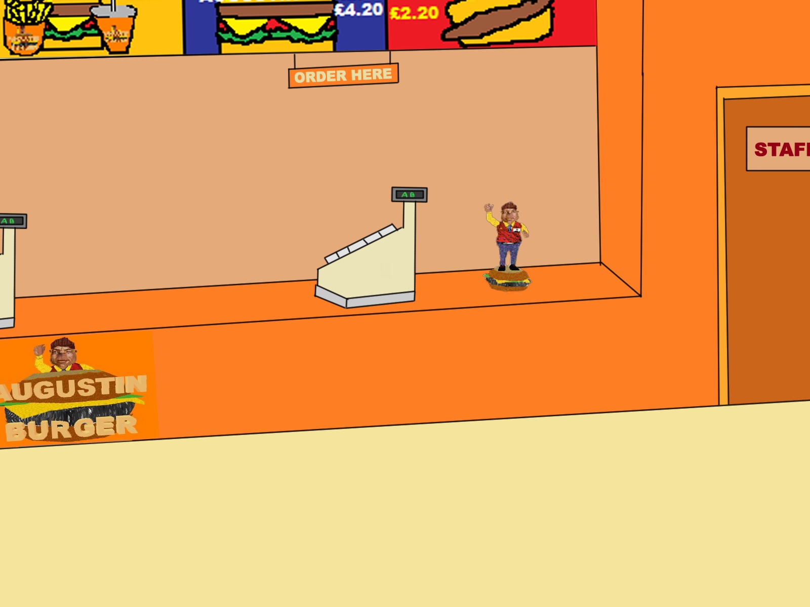 Augustin Burger Scenery 1 by Toonsville on DeviantArt