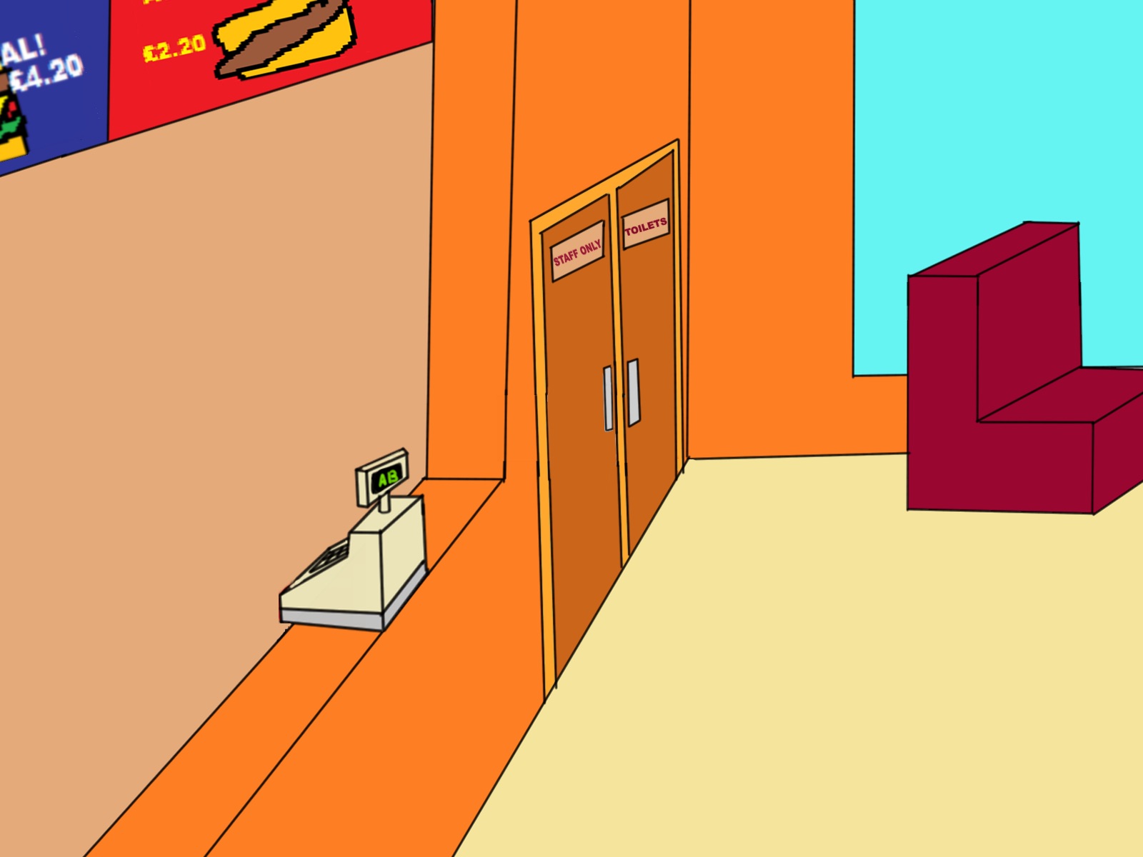 Augustin Burger Scenery 3 by Toonsville on DeviantArt