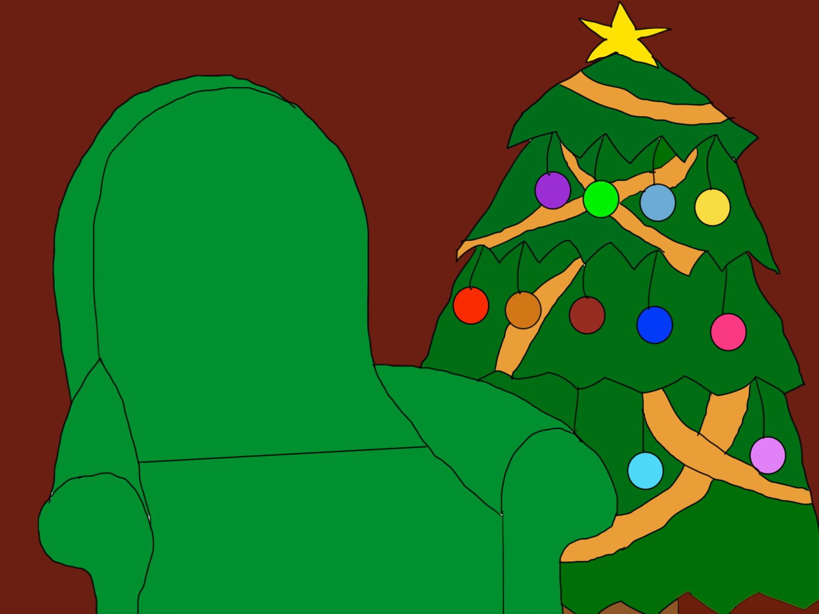 Santa's Grotto Scenery by Toonsville on DeviantArt