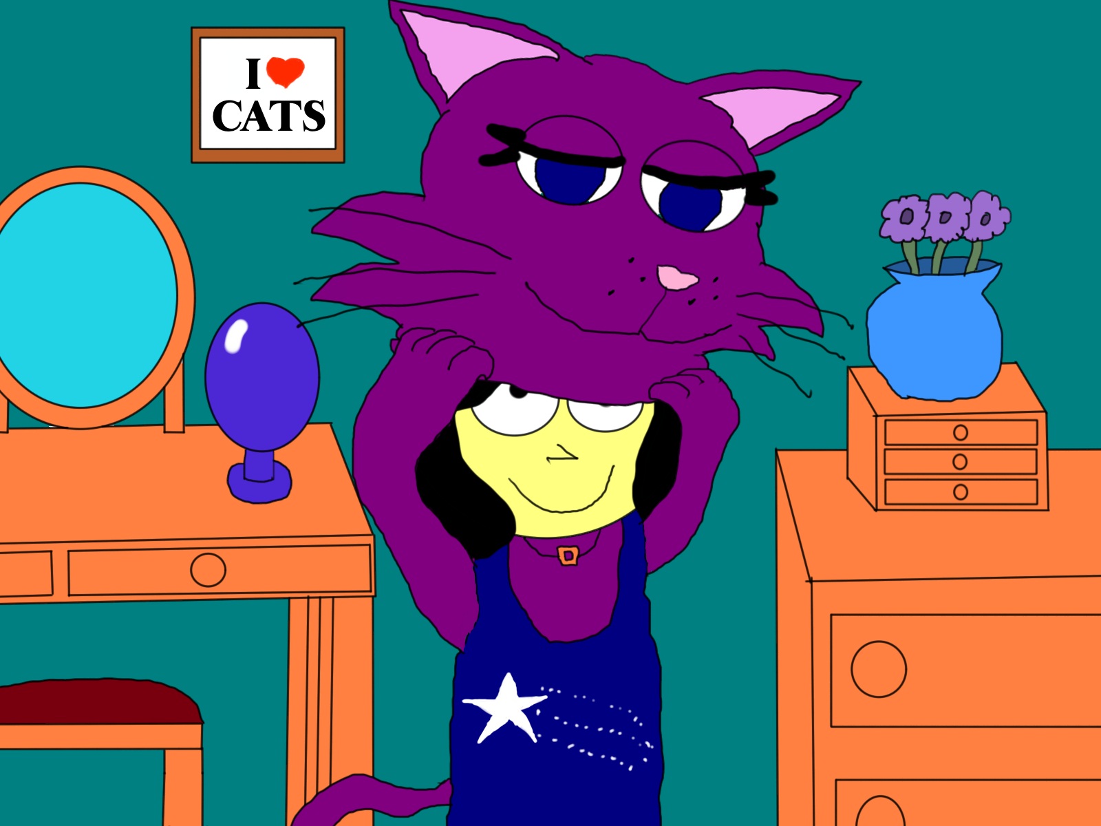 Kate Ashby to Katie Cat by Toonsville on DeviantArt