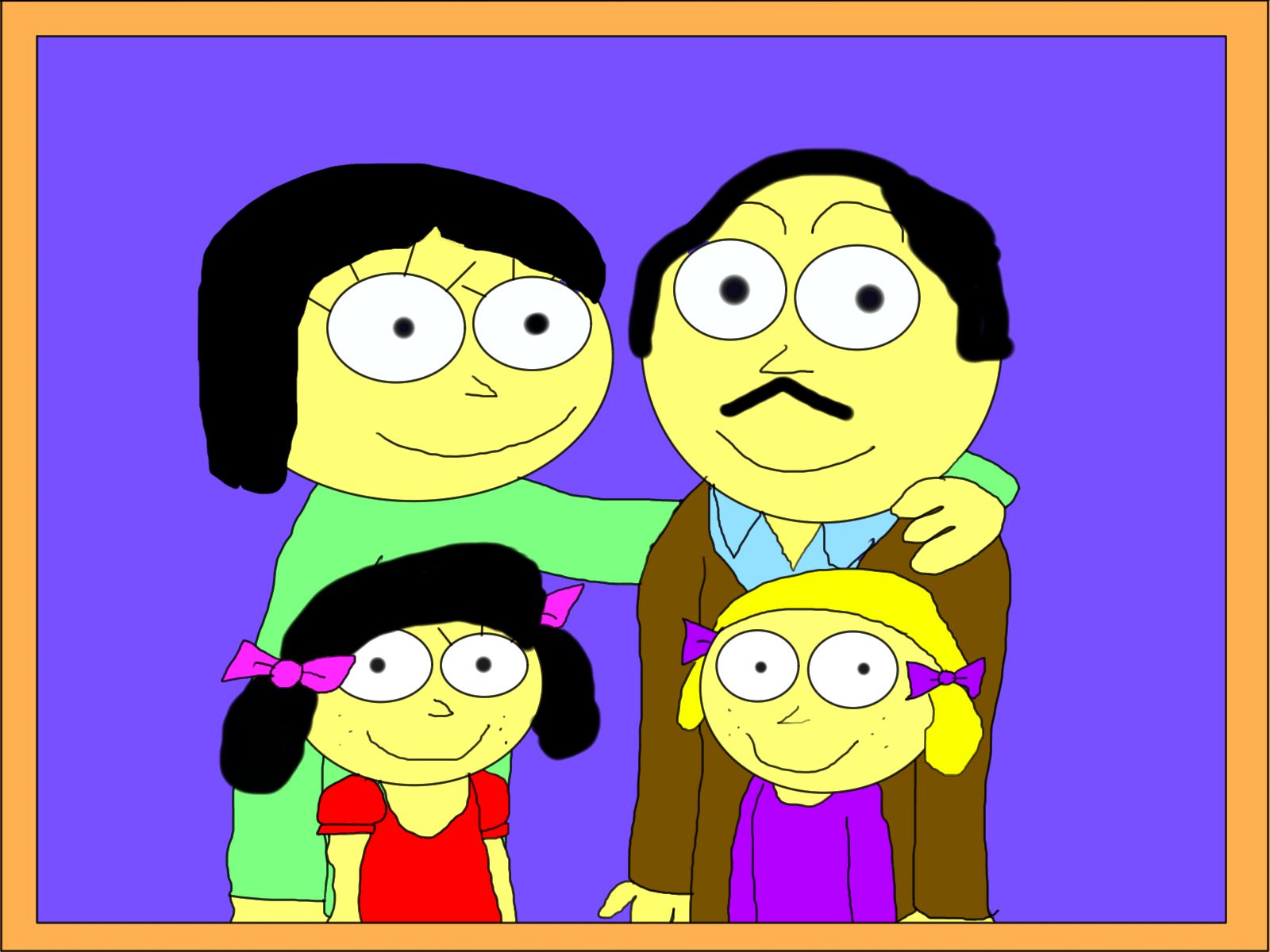 The Smith Family Portrait by Toonsville on DeviantArt