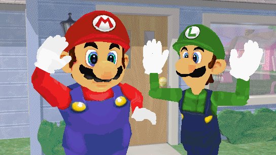 V3DMM MODS: Mario and Luigi (Default Actor Forms) by Toonsville on ...