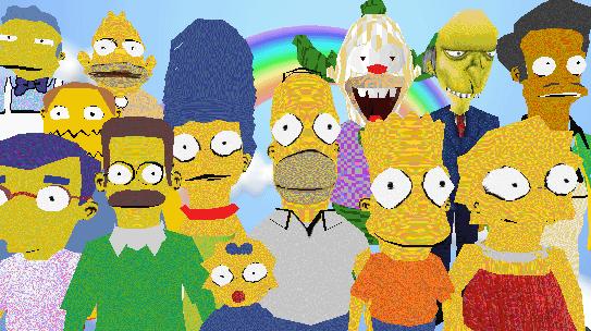 V3DMM MODS: The Simpsons characters by Toonsville on DeviantArt