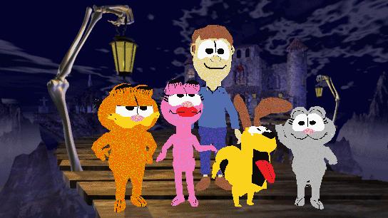 V3DMM MODS: Outdated Garfield Characters by Toonsville on DeviantArt