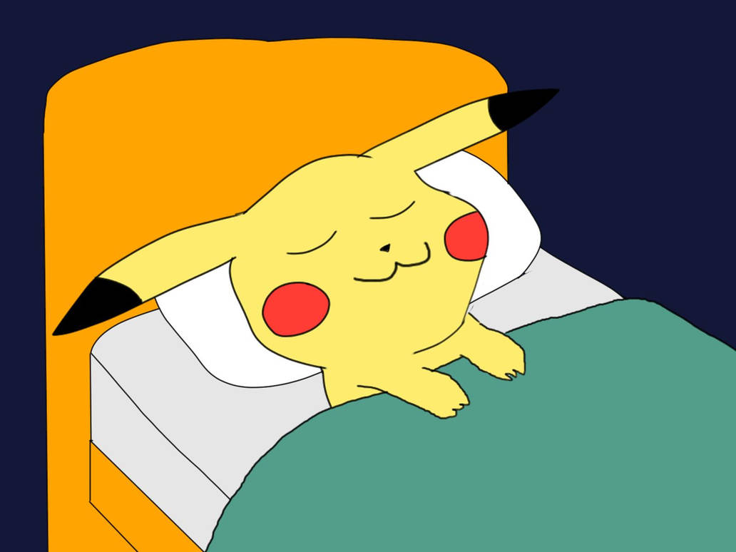 Goodnight Pikachu (My Entry to Pikachu Tutorial) by Toonsville on ...