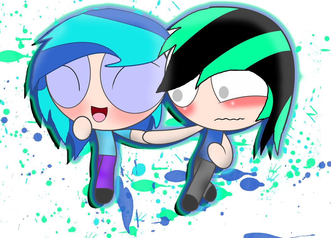 Digi and Vinyl (PPG) by Mirai-Digi on DeviantArt
