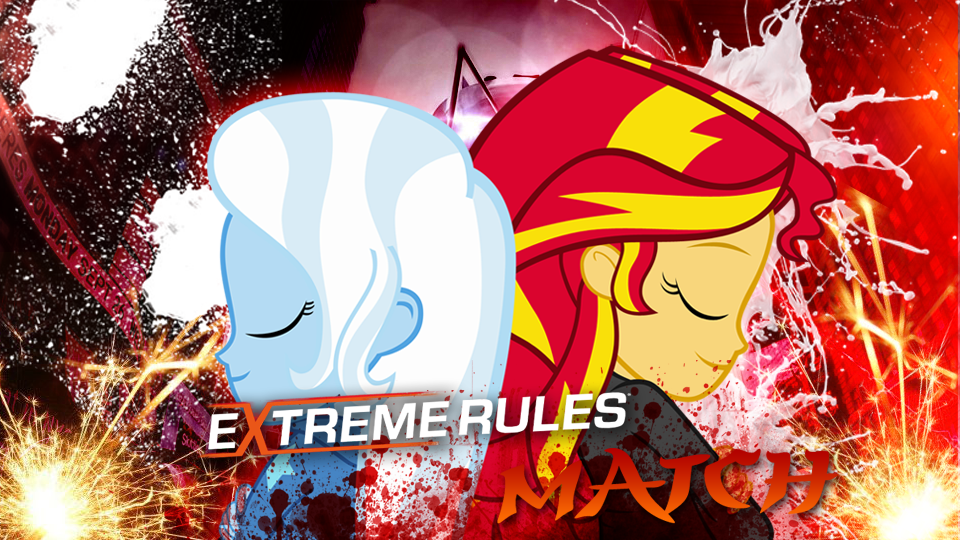 WWE/MLP Match Card Test 3 by Mirai-Digi on DeviantArt