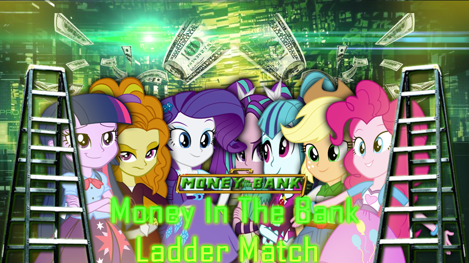 WWE/MLP Match Card Test 5 by Mirai-Digi on DeviantArt