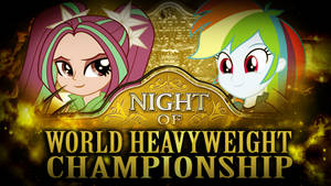 WWE/MLP Match Card Test 14 by Mirai-Digi on DeviantArt