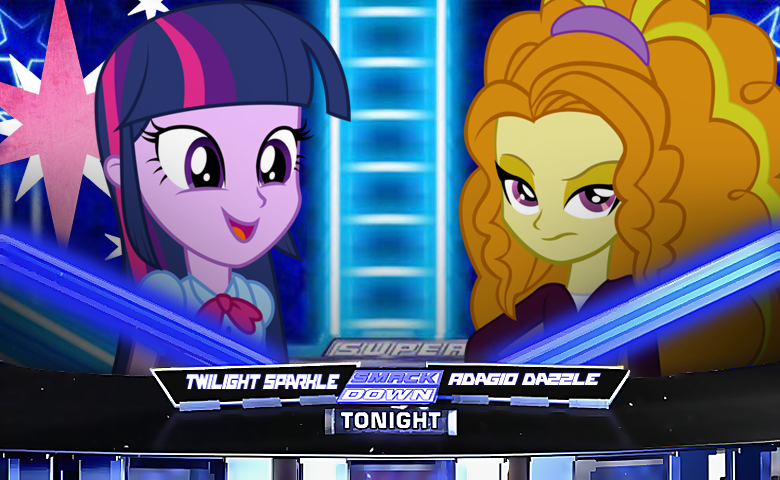 WWE/MLP Match Card Test 7 by Mirai-Digi on DeviantArt