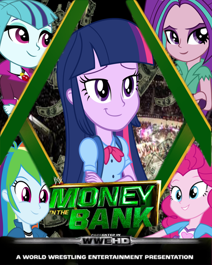 WWE/MLP Money In The Bank by Mirai-Digi on DeviantArt