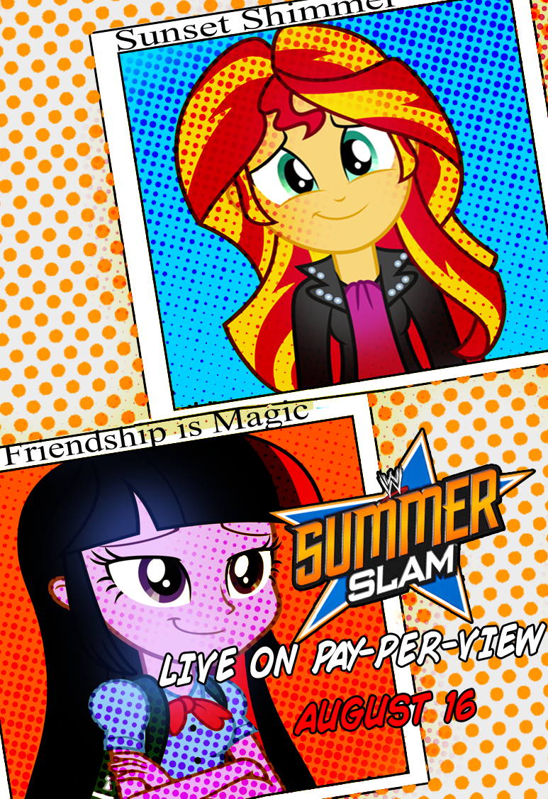 WWE/MLP SummerSlam by Mirai-Digi on DeviantArt