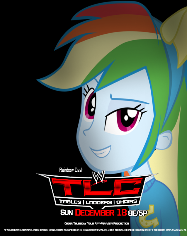 WWE/MLP Tables,Ladders and Chairs by Mirai-Digi on DeviantArt