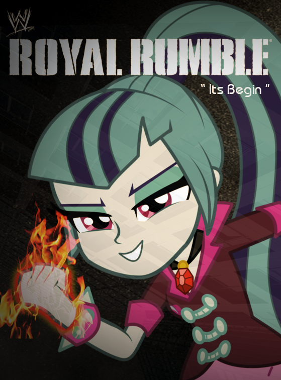 WWE/MLP Royal Rumble by Mirai-Digi on DeviantArt