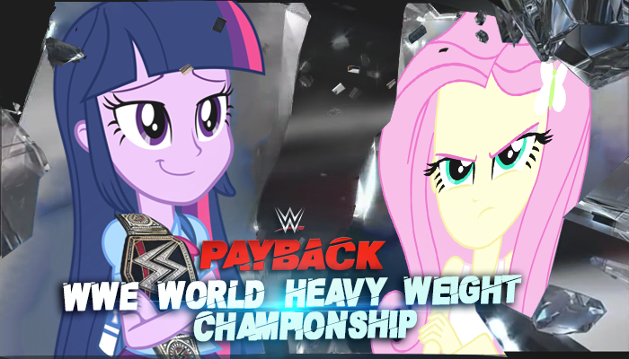 WWE/MLP Match Card Test 11 by Mirai-Digi on DeviantArt
