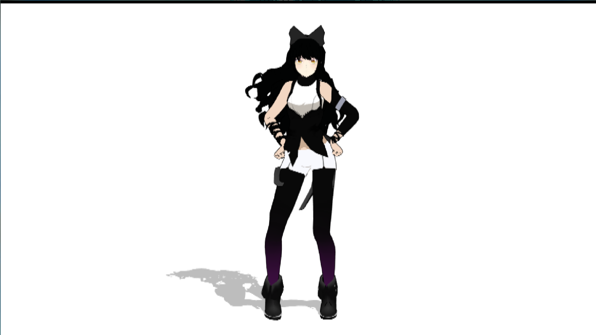 RWBY: Blake Dance (Old) by Mirai-Digi on DeviantArt