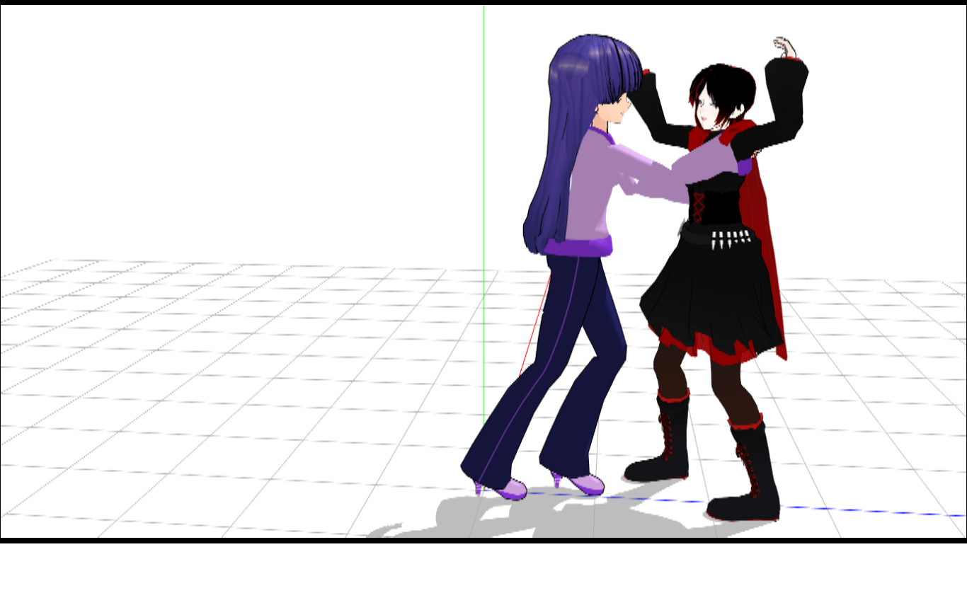 MMD: Twilight Tickling Ruby by Mirai-Digi on DeviantArt